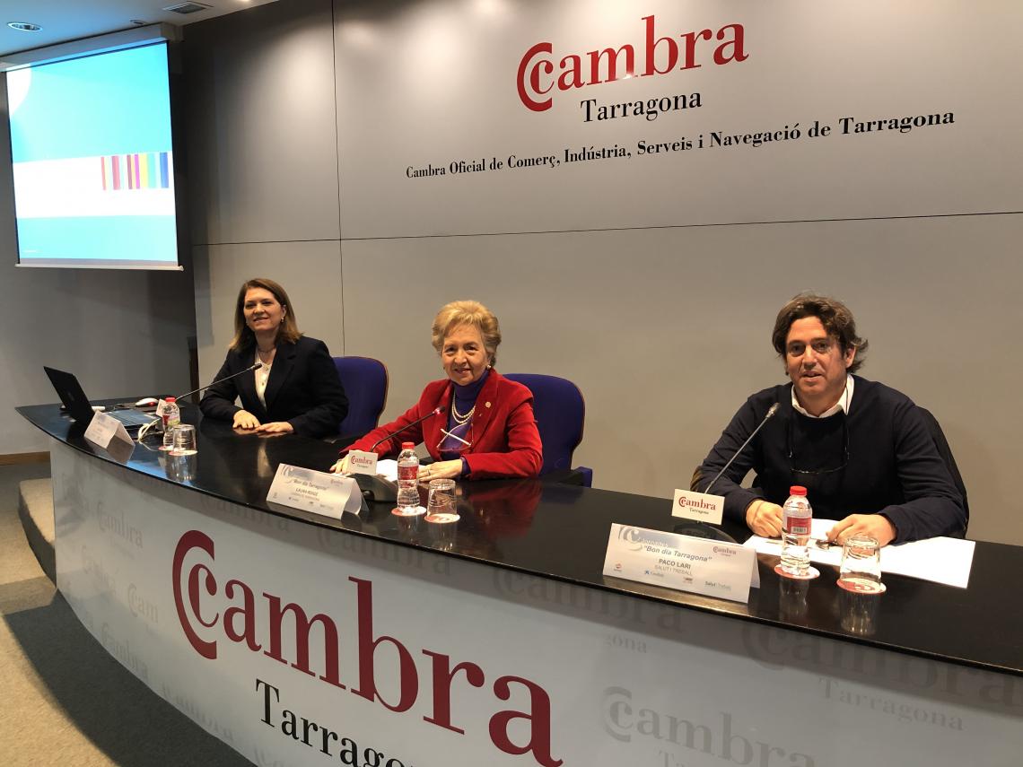 VÍDEO. Paz Arias parla dels ODS al “Bon dia Tarragona”